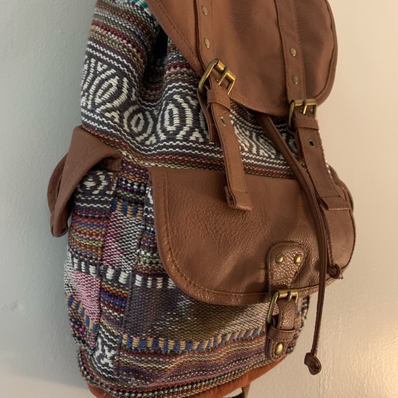Mossimo Supply Co. | Bags | Boho Backpack | Poshmark